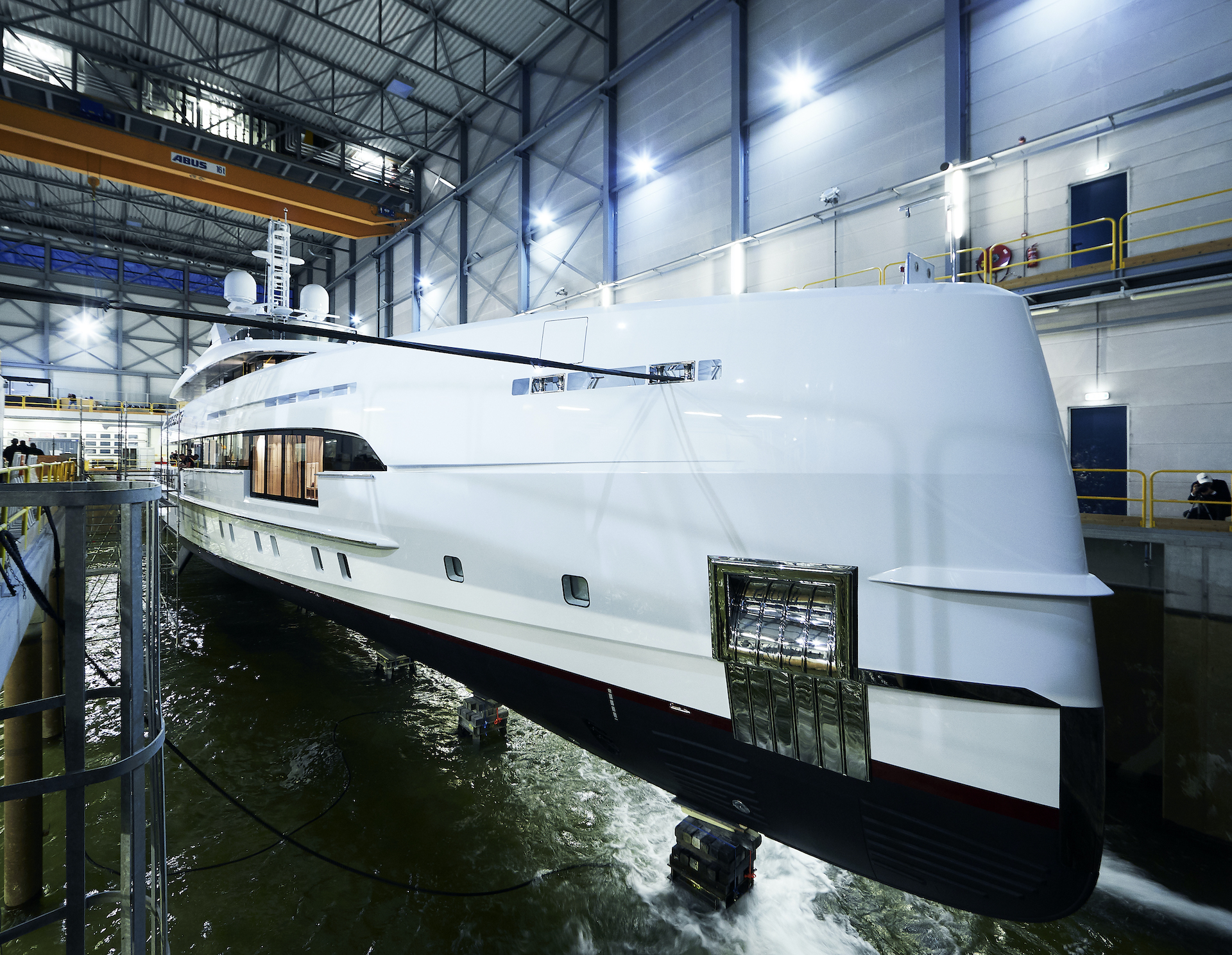 Yacht PROJECT ELECTRA, Heesen Yachts | CHARTERWORLD Luxury Superyacht ...